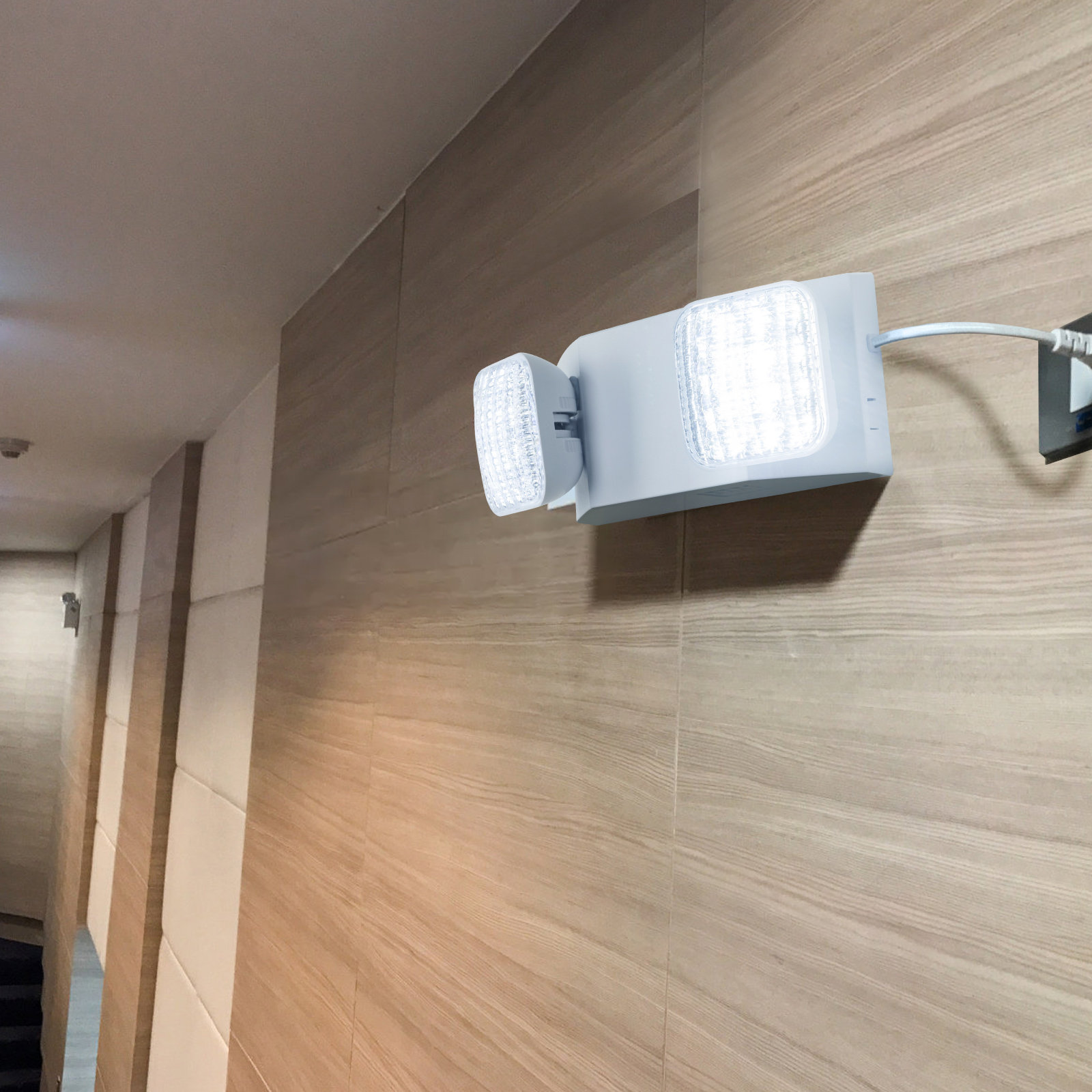 Wrought Studio 12 PCs Commercial Emergency Light LED Exit Lighting ...