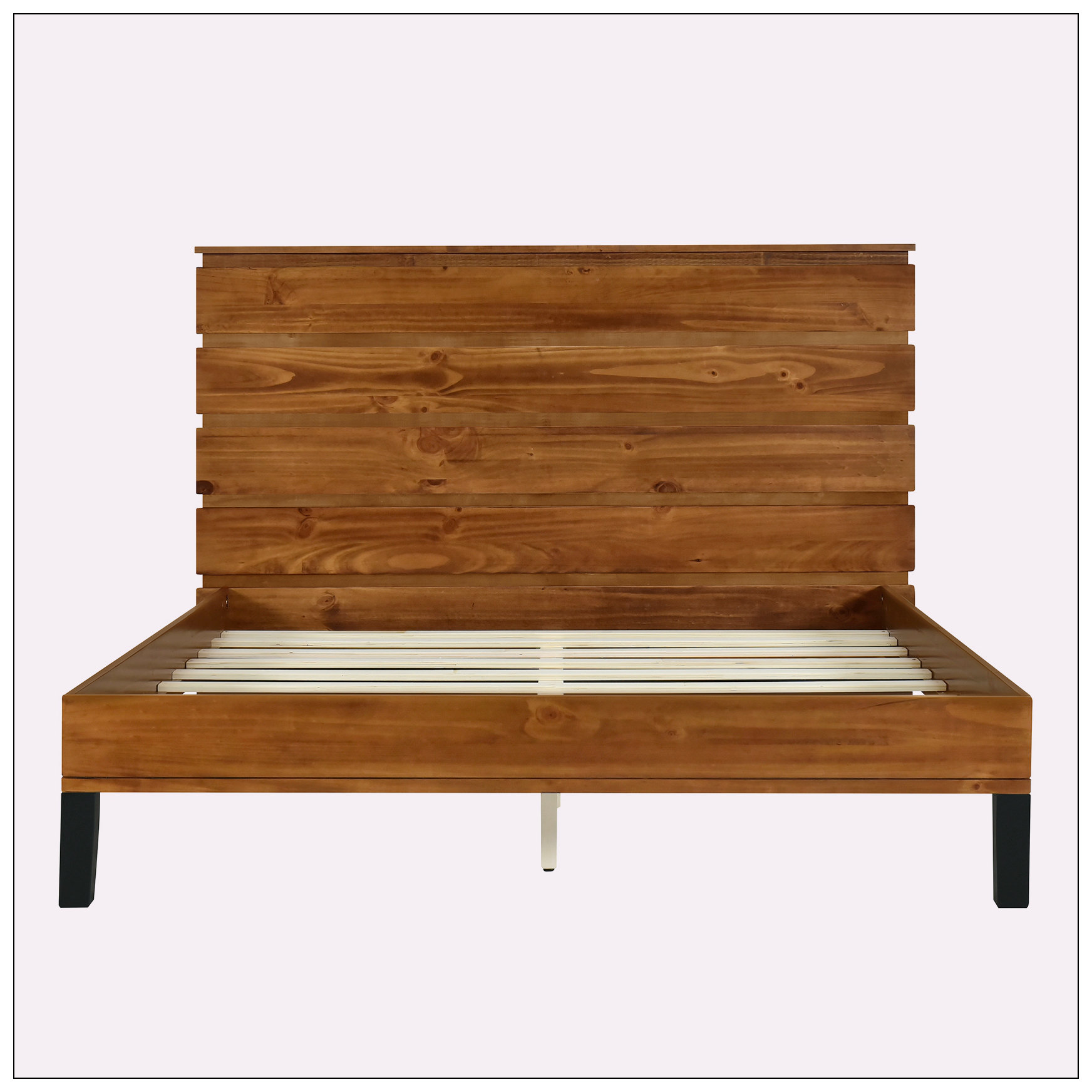 Millwood Pines Bralee Platform Bed | Wayfair
