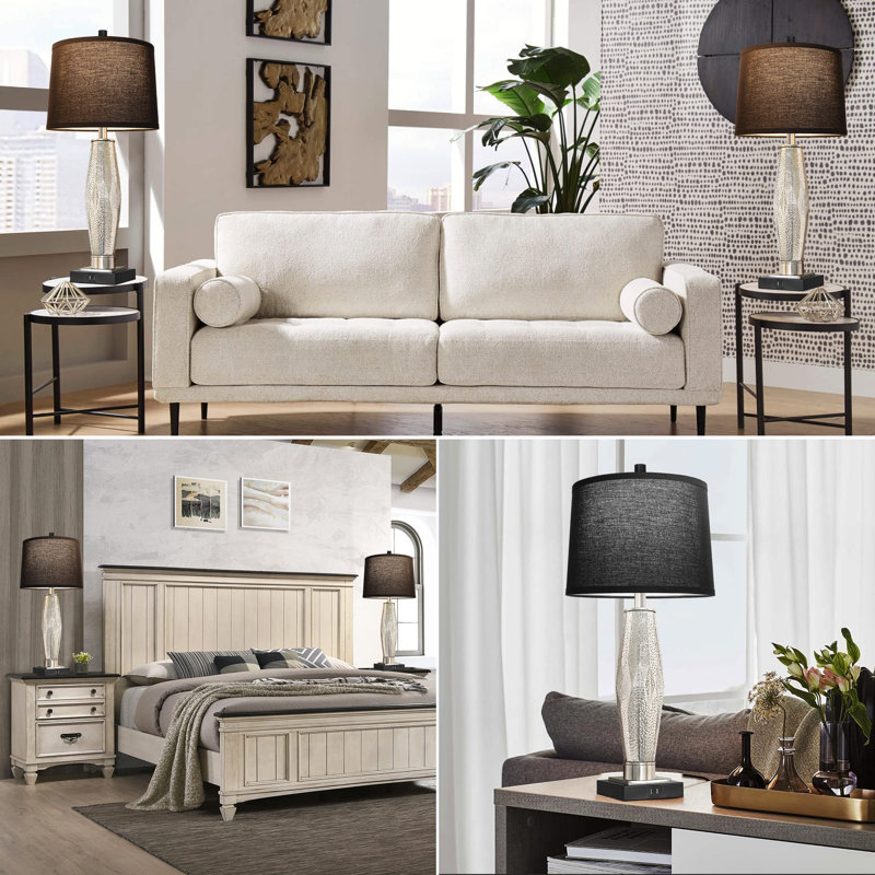 Mercer41 Jahirah Metal Table Lamp | Wayfair