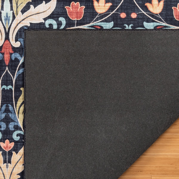 Gertmenian Crystal Print Verner Black Multi-Colored Transitional Bright ...