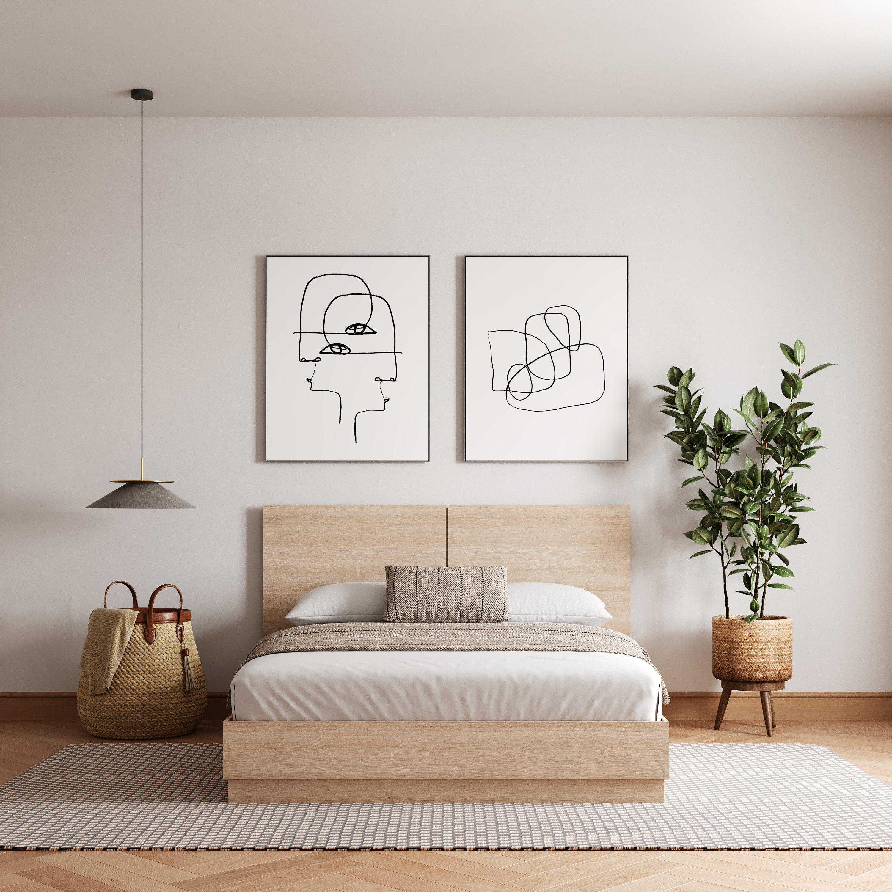 Latitude Run® Jodeen Platform Bed & Reviews - Wayfair Canada
