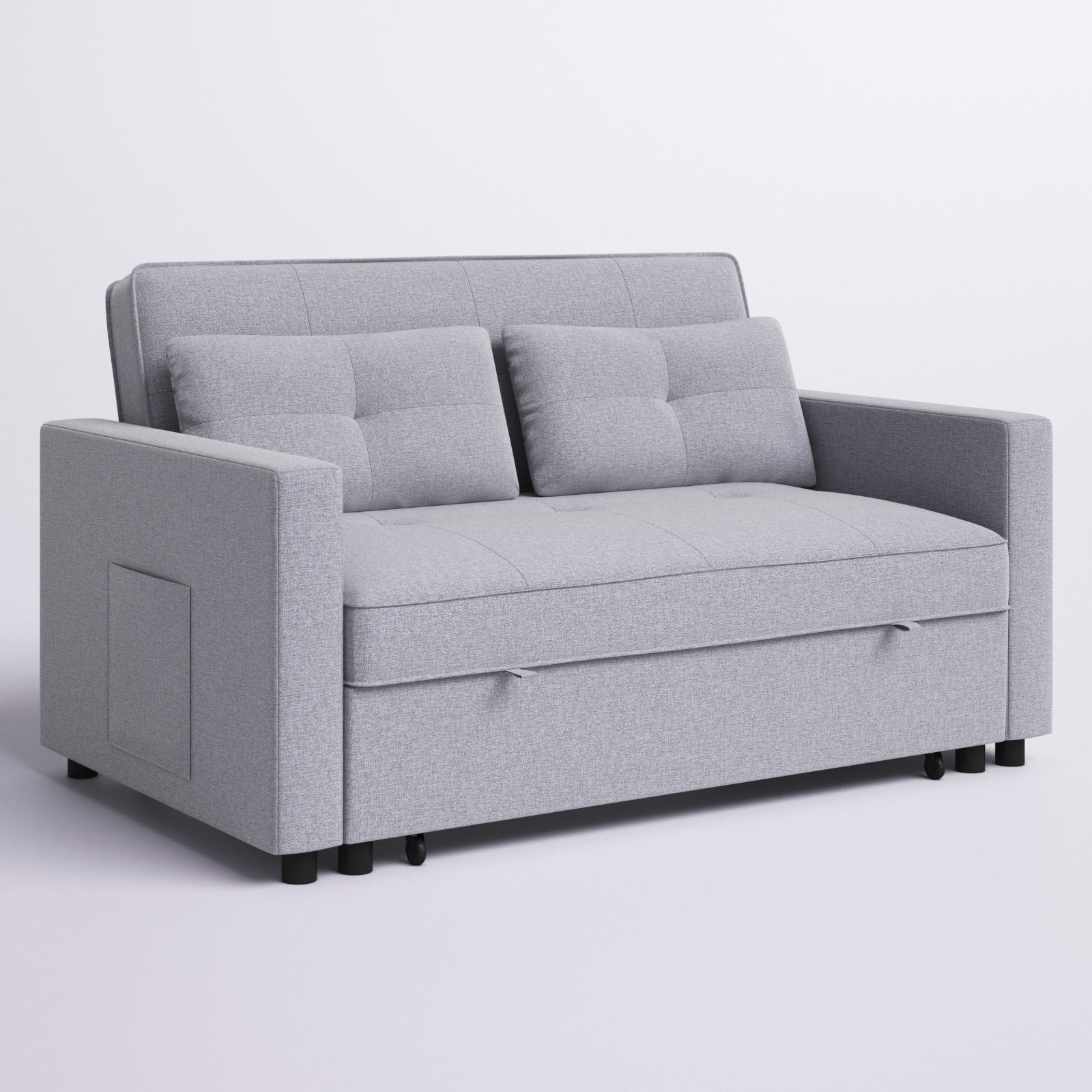 Latitude Run® Semhal 56" Square Arm Sleeper | Wayfair