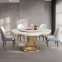 Round Seats 8 Kitchen & Dining Room Sets You'll Love | Wayfair