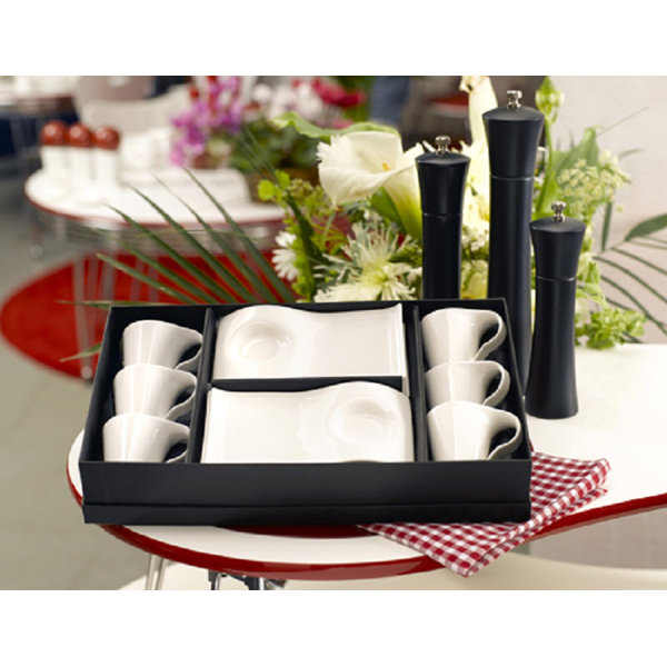 Red Vanilla Vanilla Fare Espresso Cup Set & Reviews | Wayfair