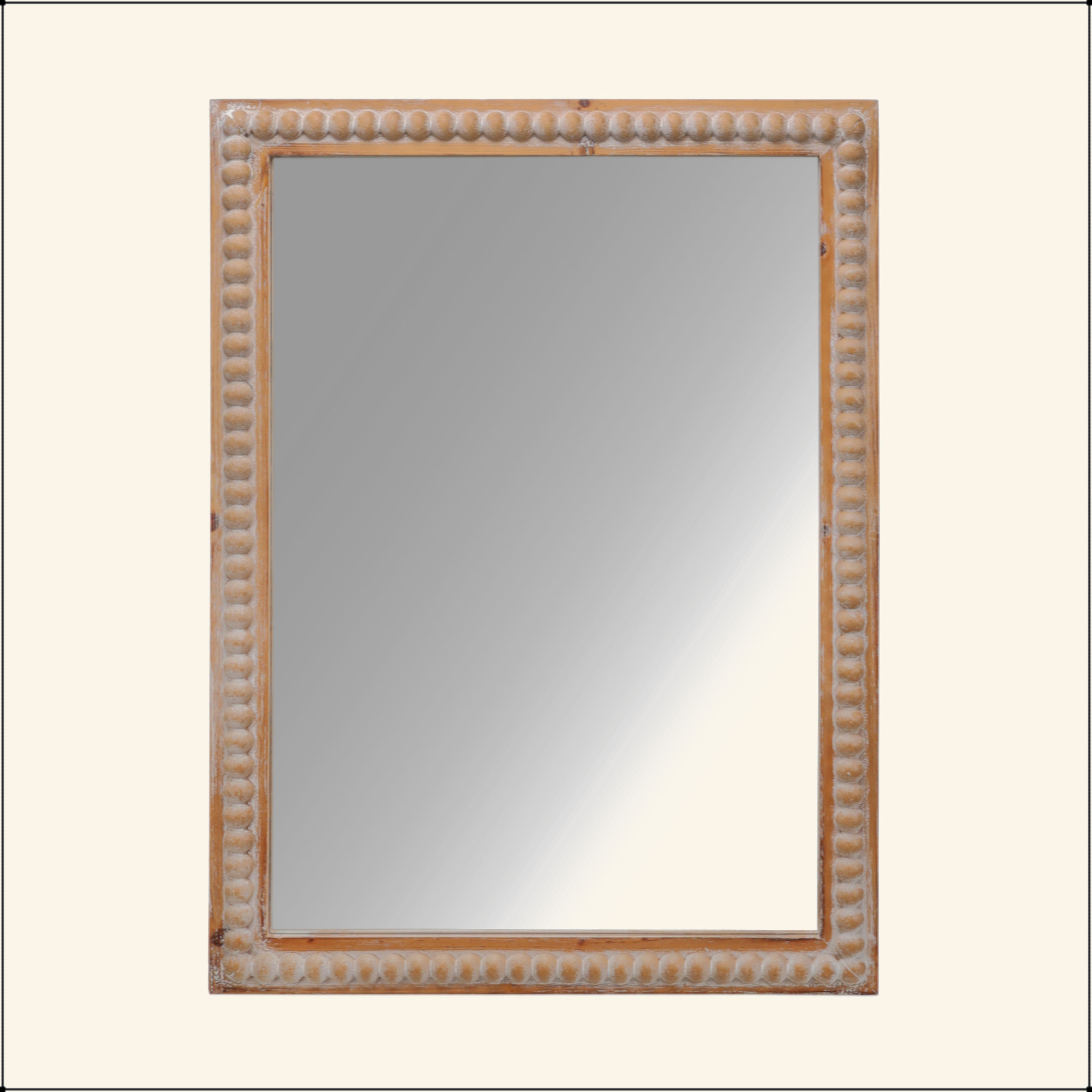 Ophelia & Co. 22X30 Inches Wood Framed Mirrors For Bathroom,Wooden ...