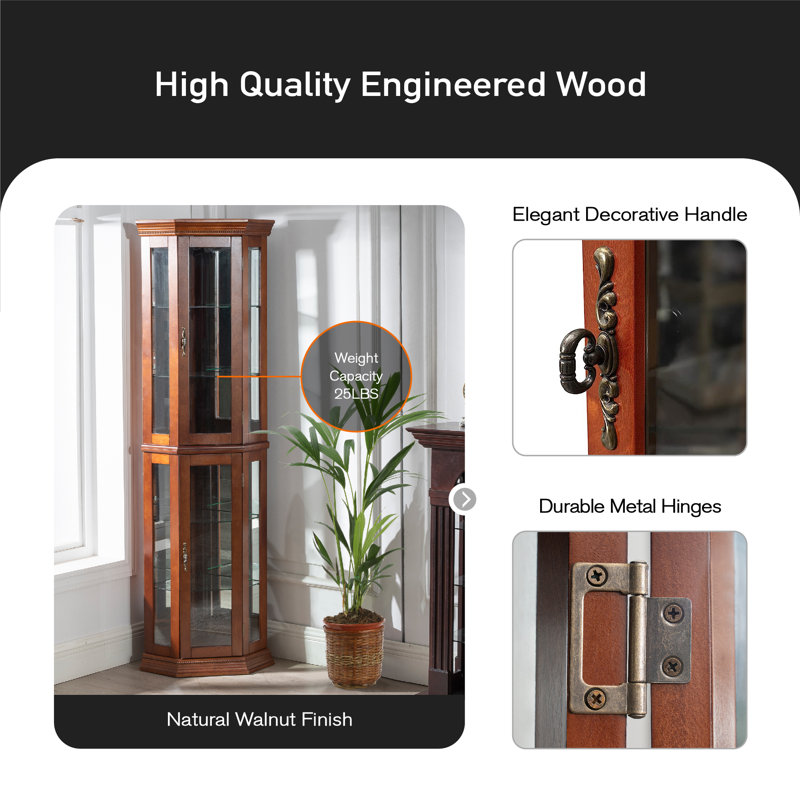 Red Barrel Studio® Monsour Dining Cabinet | Wayfair