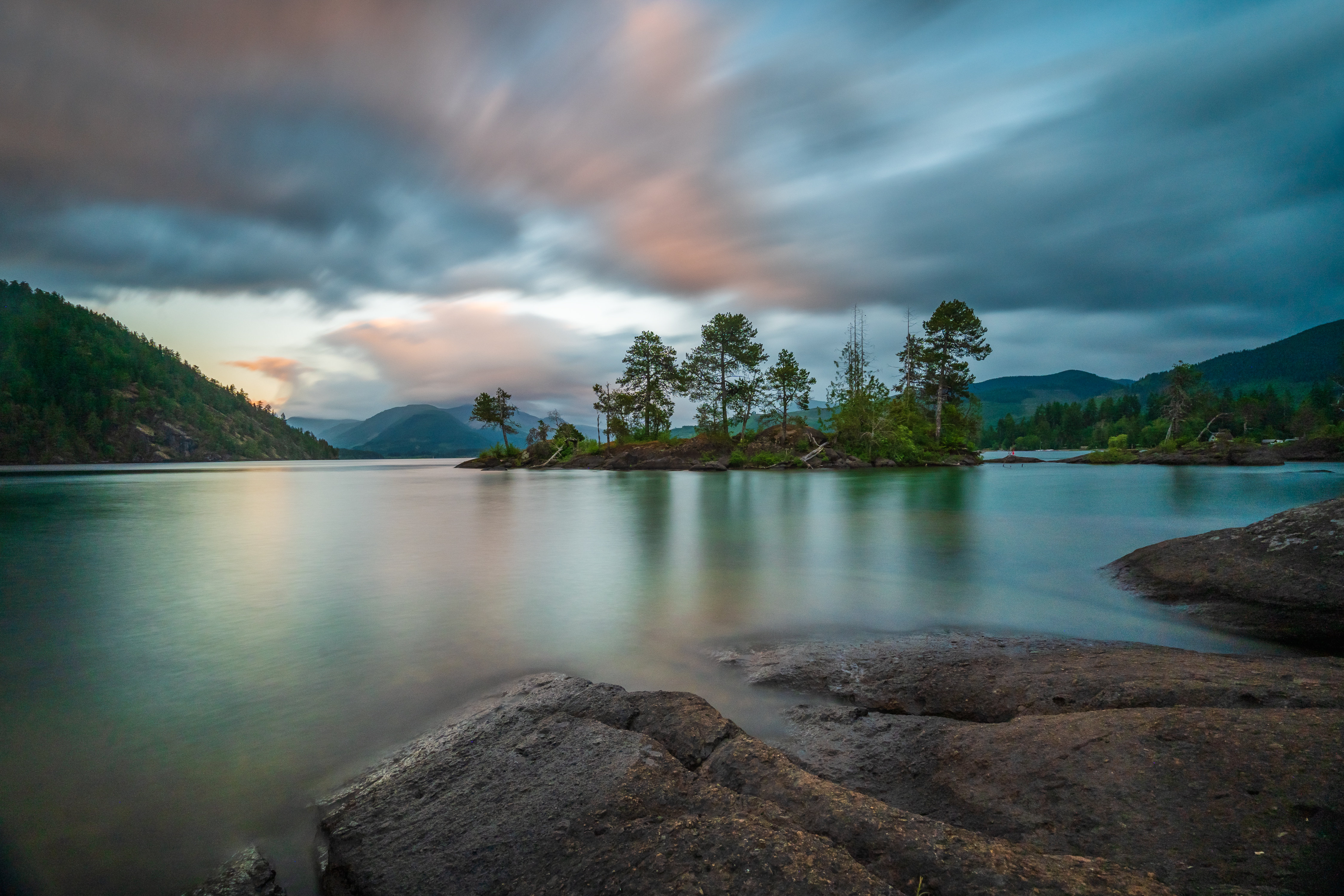 Ebern Designs Gordon Bay Lake Cowichan by Davemantel | Wayfair