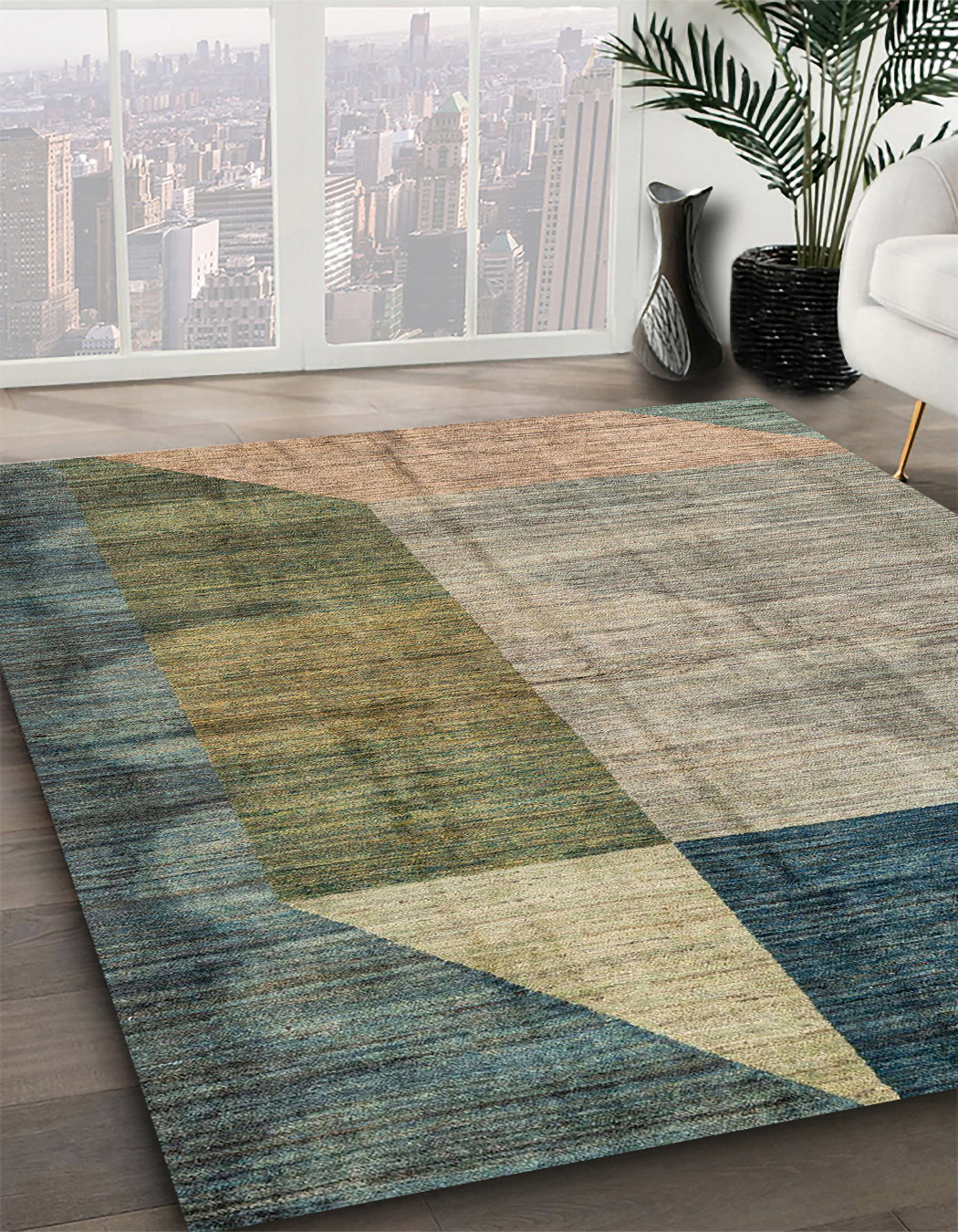 Corrigan Studio® Abstract Modern 4936 Area Rug & Reviews | Wayfair