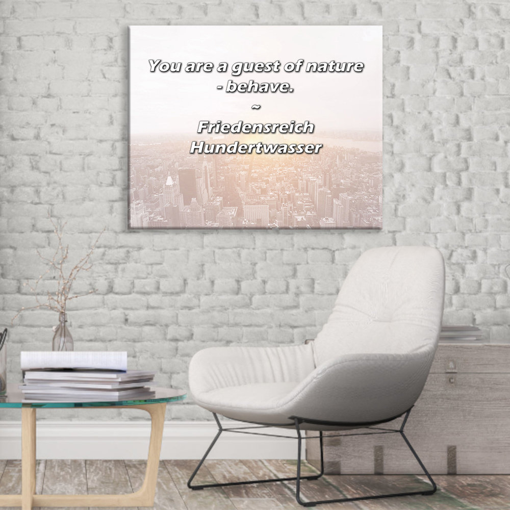 Latitude Run® Gallery Wrapped Canvas By Friedensreich Hundertwasser ...