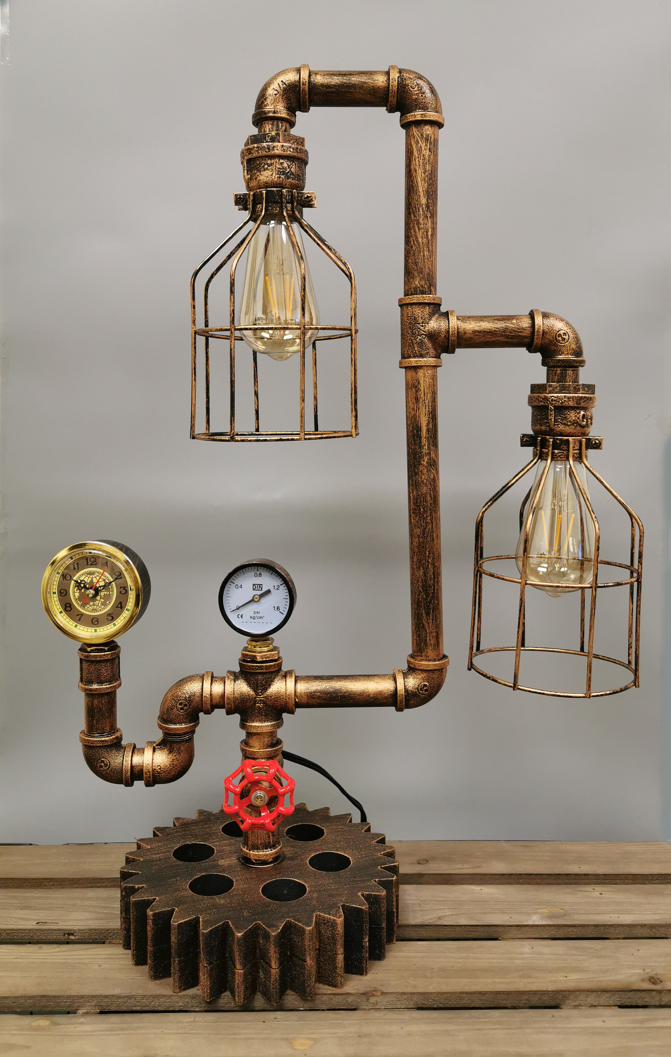 Williston Forge Jadesola Metal Novelty Lamp | Wayfair