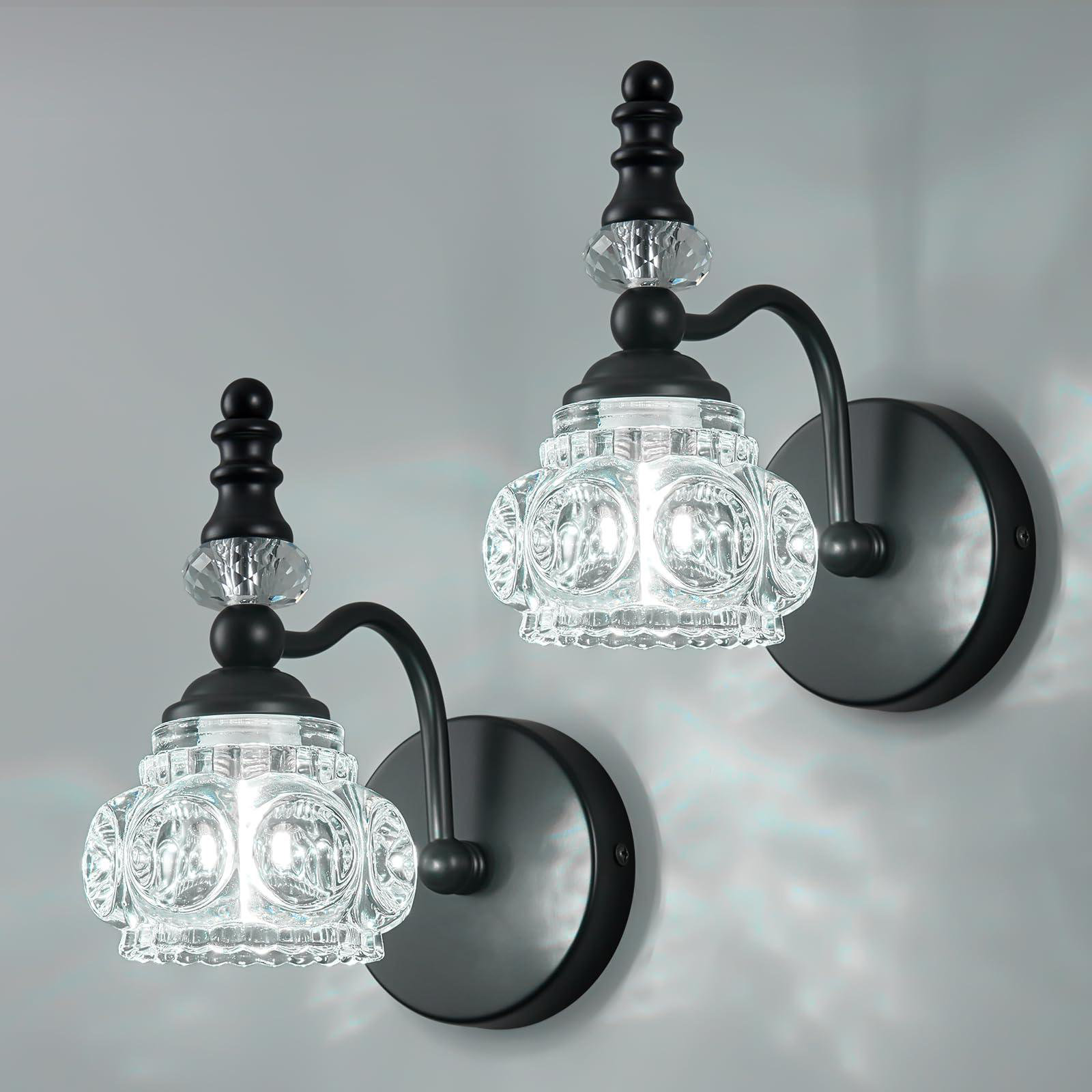 VOMGEB1 Set of 2 Modern Indoor Wall Sconces | Wayfair
