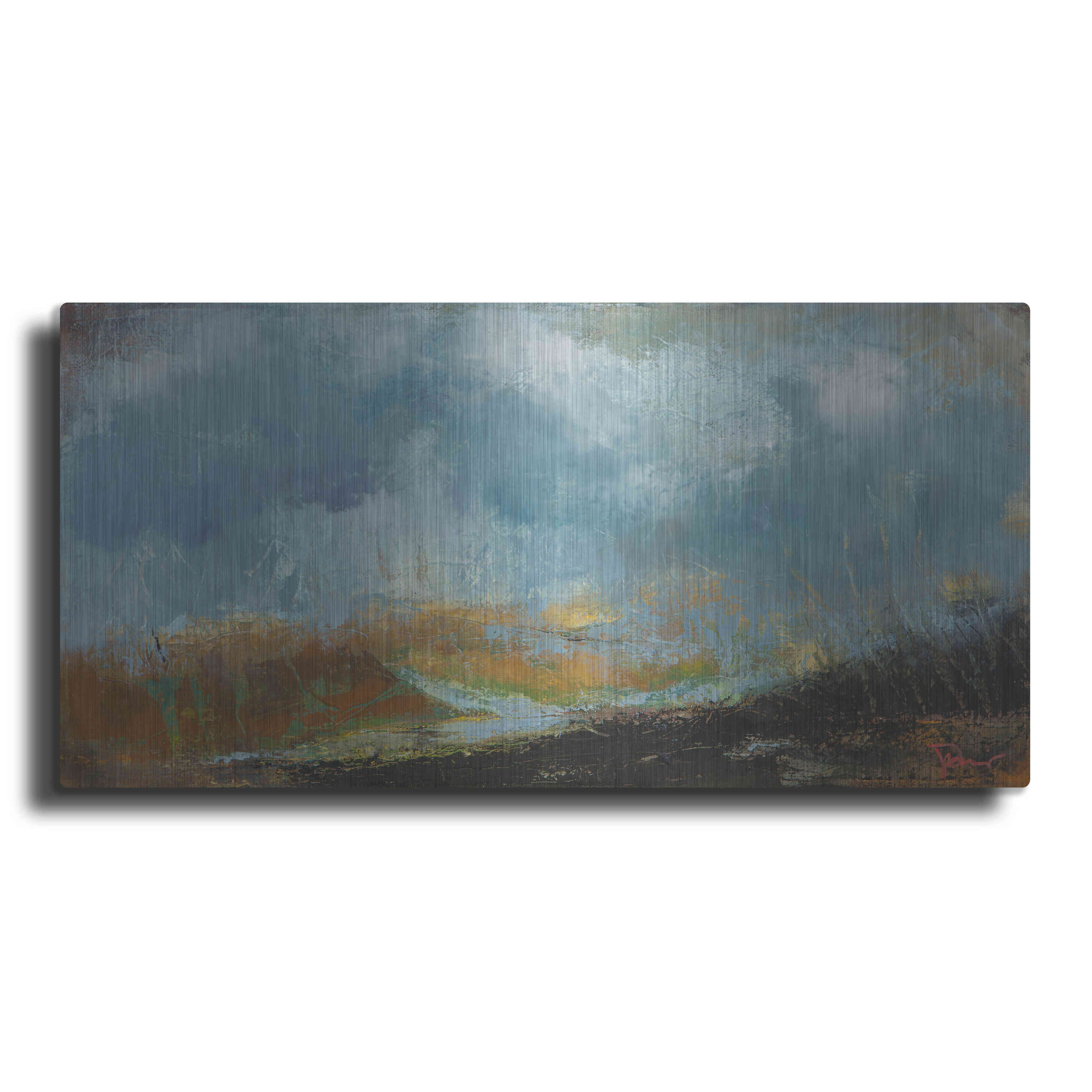 Ivy Bronx 'Spires' by Patrick Dennis, Metal Wall Art | Wayfair