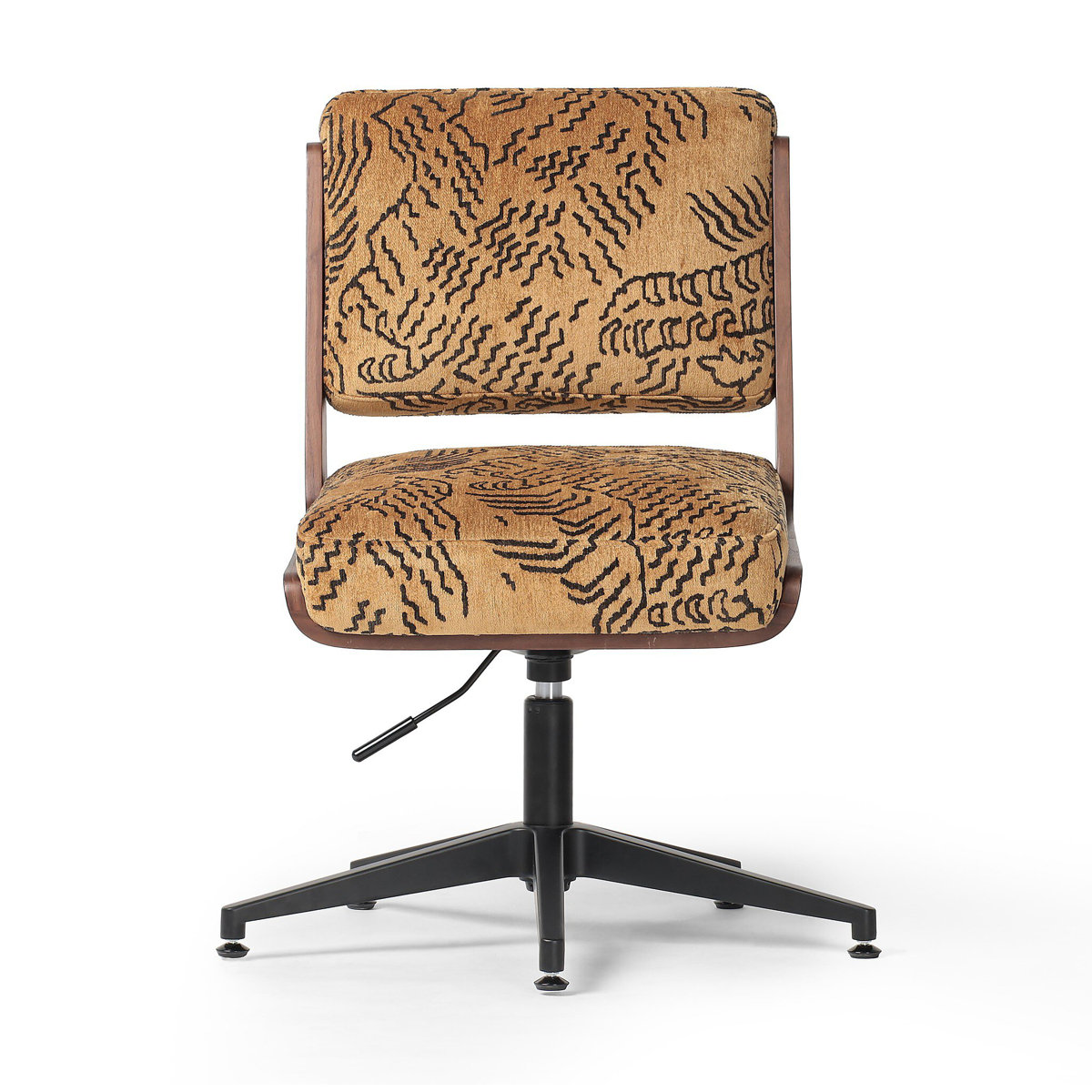 Four Hands Matarranz Genuine Leather Task Chair | Perigold