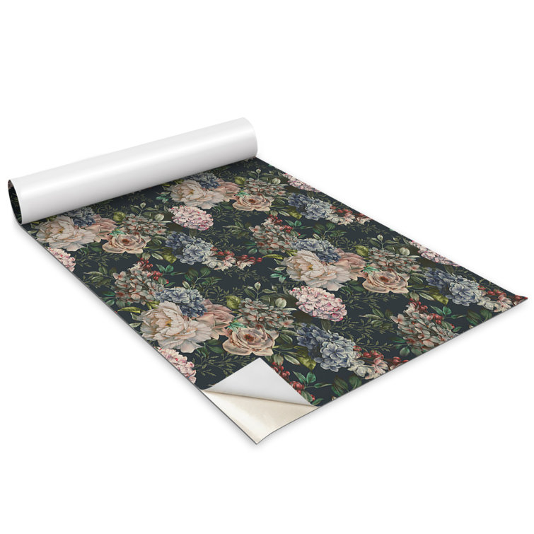 ClassicLiving Noce 100 cm x 50 cm Matte Peel & Stick Wallpaper Roll ...