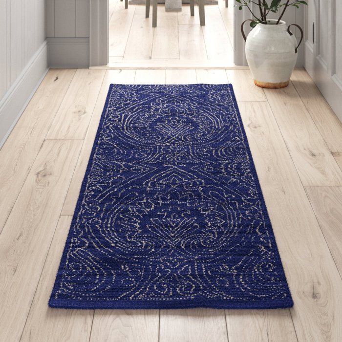 Birch Lane™ Evers Wool Floral Rug & Reviews | Wayfair