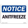 SignMission Antifreeze Sign | Wayfair