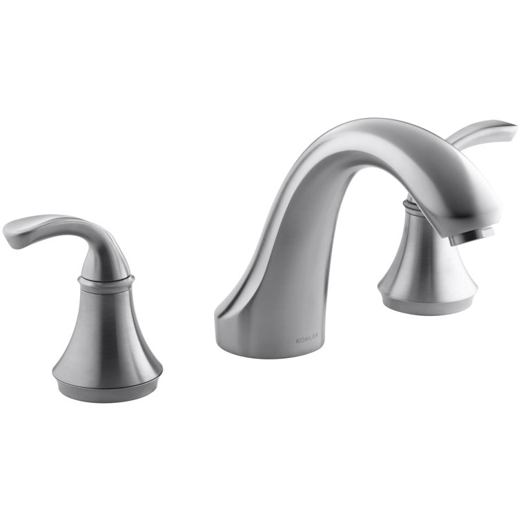 Kohler Forté Sculpted Deck-Mount Bath Faucet Trim for High-Flow Valve ...