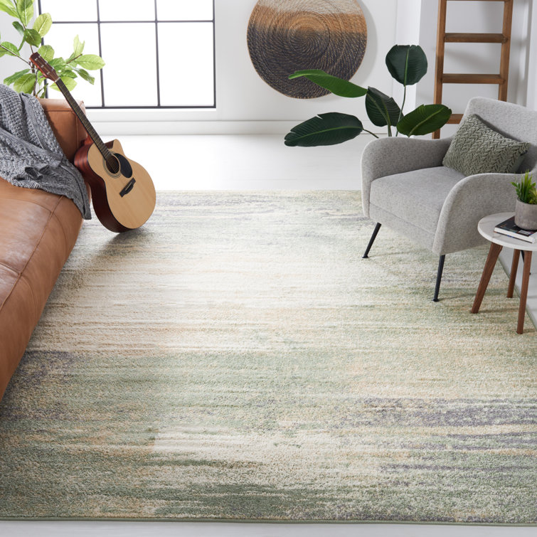 Wade Logan® Azadeh Abstract Indoor Rug & Reviews | Wayfair