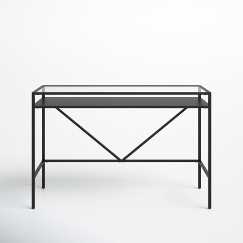 Modern Glass Desks | AllModern