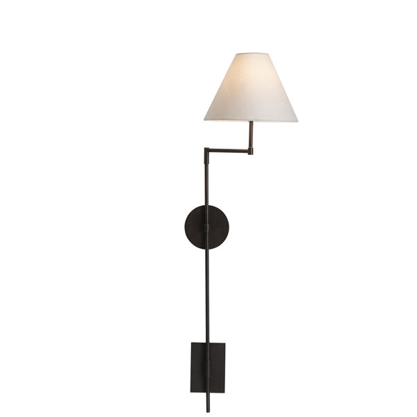 Gabby Alva Iron Swing Arm Sconce - Wayfair Canada