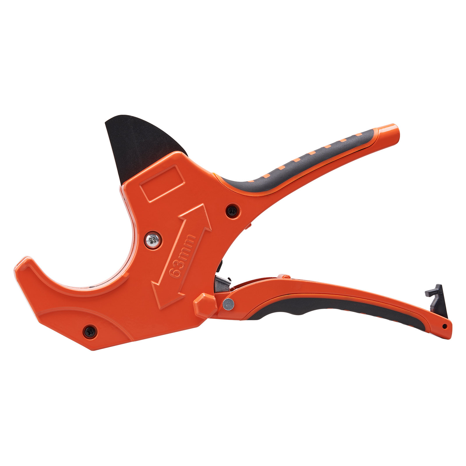 VEVOR PVC Pipe Cutter, 0-2-1/2" O.D. Ratcheting PVC Pipe Cutter, Heavy ...