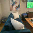 George Oliver Elsner 88" Velvet Square Arm Sofa & Reviews | Wayfair