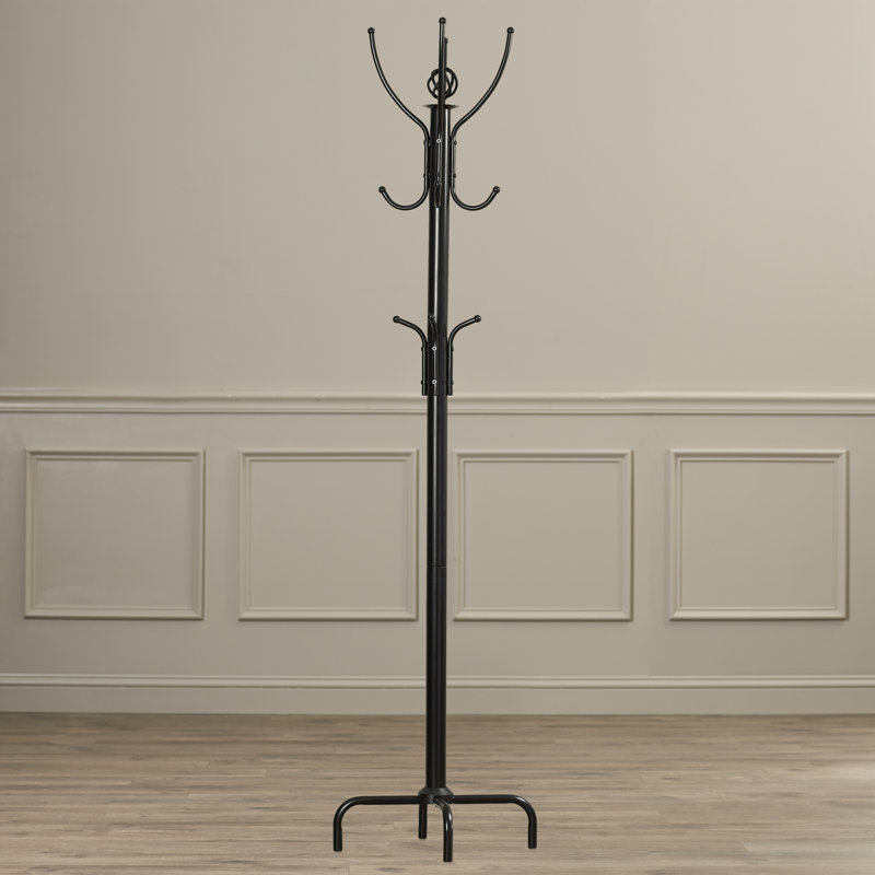Charlton Home® Livingstone Metal Coat Rack & Reviews | Wayfair