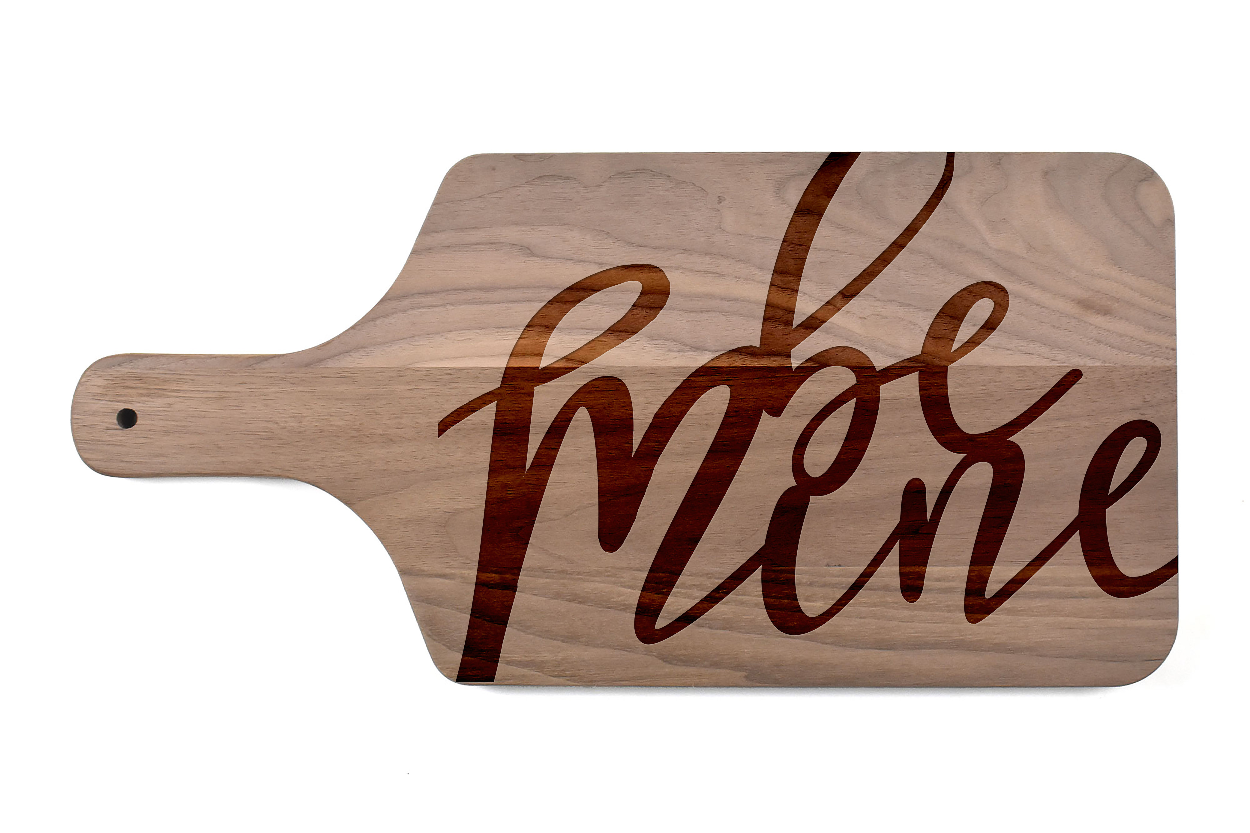 Designs Direct Creative Group Be Mine Script Cutting Board | Wayfair