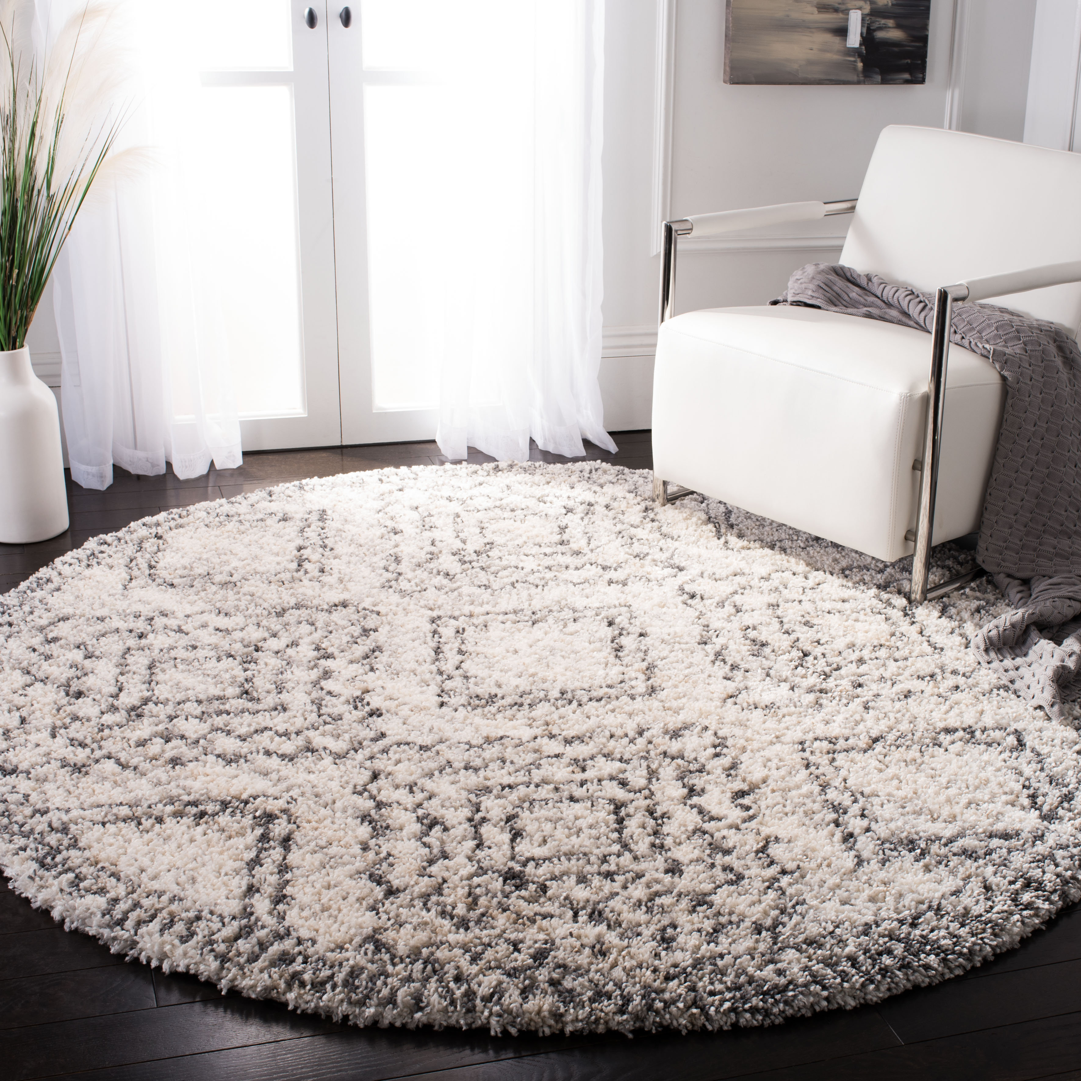 Foundry Select Melrose Shag Performance Southwestern Rug | Wayfair
