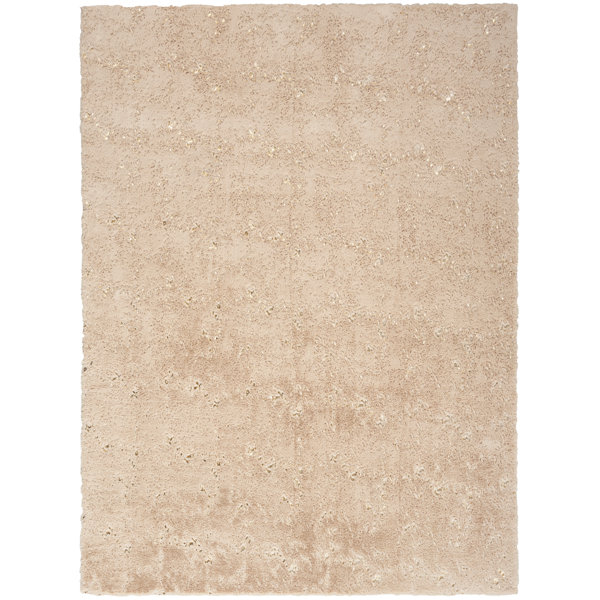 Everly Quinn Rectangle Beora Area Rug with Non-Slip Backing & Reviews ...