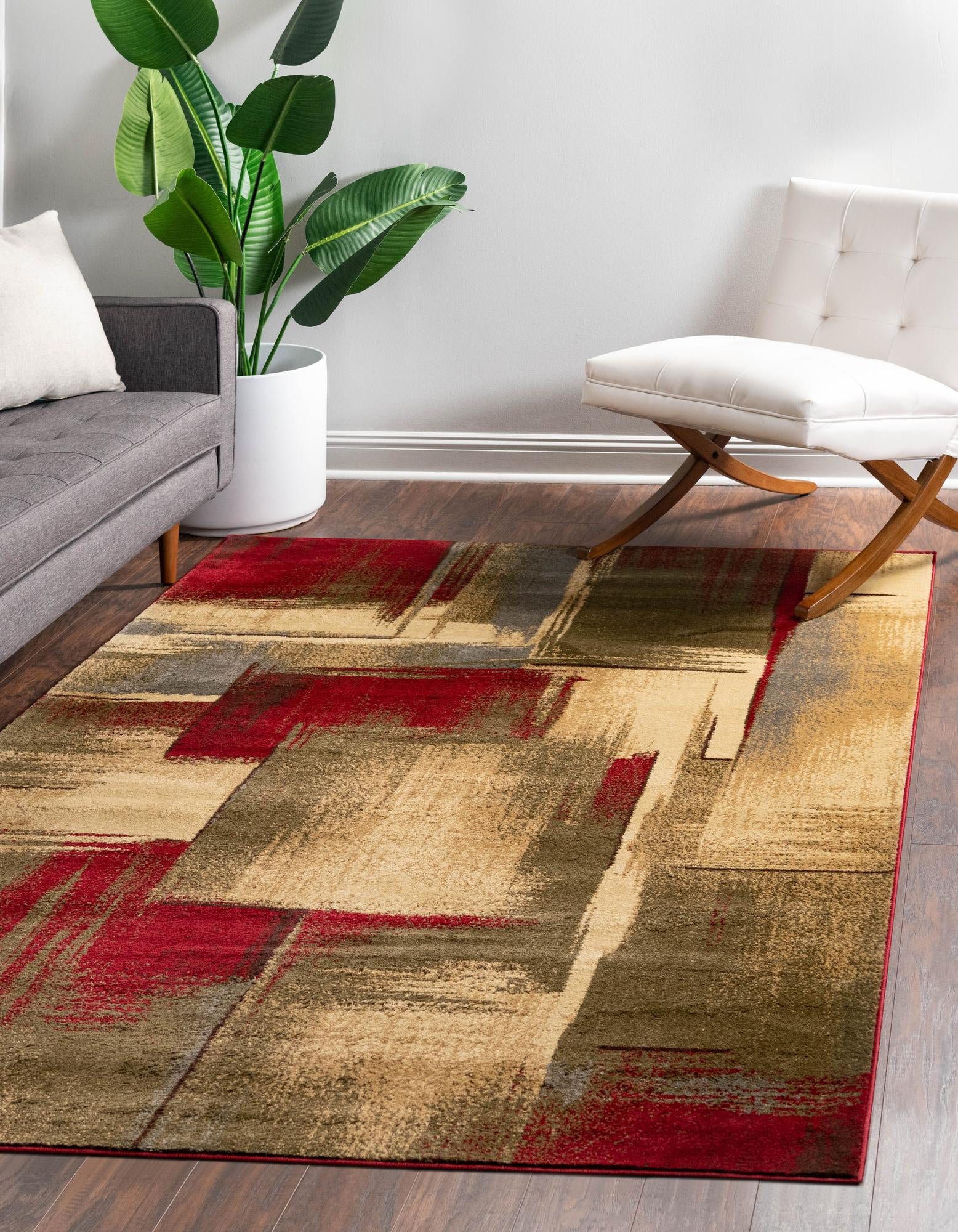 Orren Ellis Ivetta Abstract Area Rug "& Reviews" | Wayfair