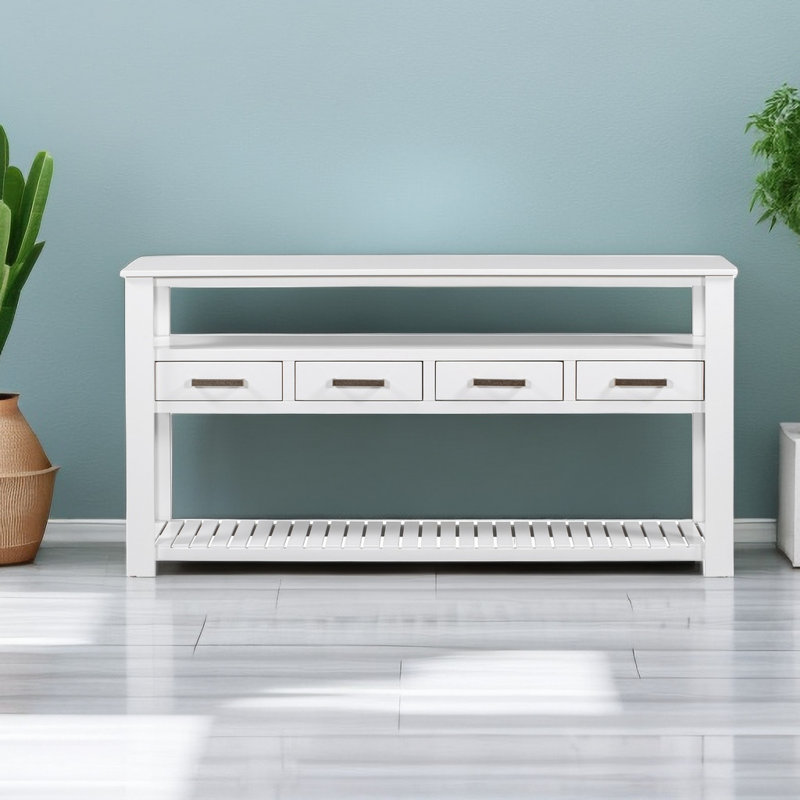 Red Barrel Studio® Allea 62.2'' Console Table | Wayfair