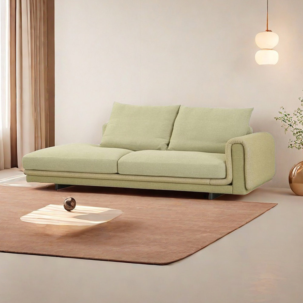 Hype Styled Spacious Lounge Chair with High Rebound Sponge - Wayfair Canada