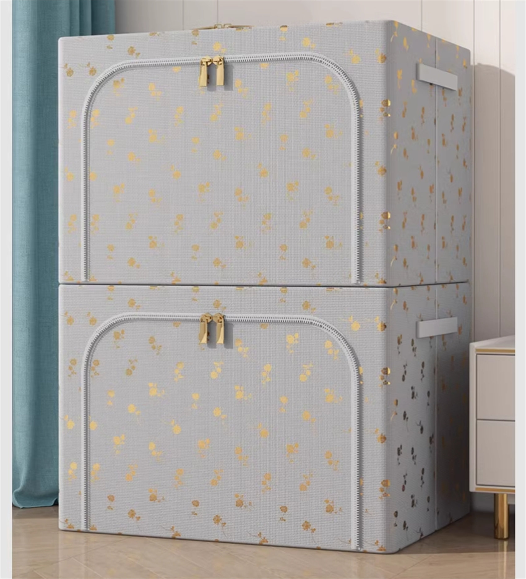 Everly Quinn Fabric Clothing Storage Box - Wayfair Canada