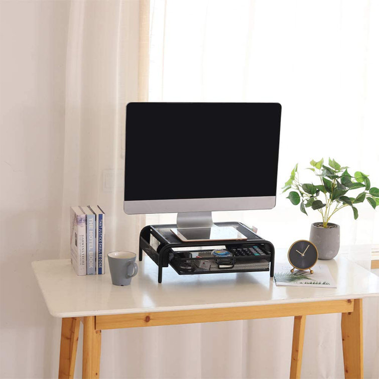 Hokku Designs Aldonna Metal Monitor Stand - Wayfair Canada