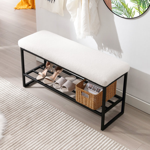 Zesthouse Metal Storage Bench & Reviews | Wayfair.co.uk