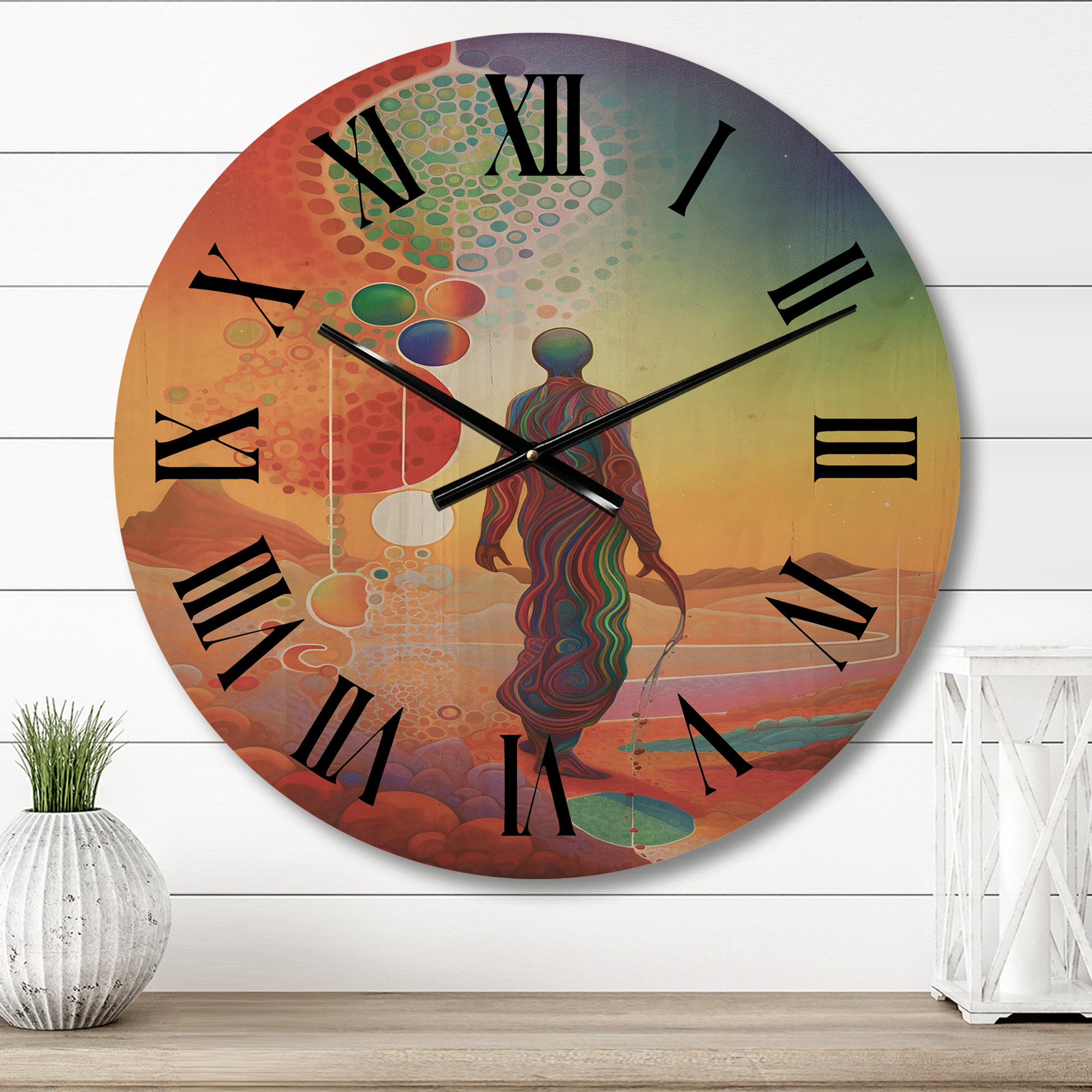 East Urban Home Mystic Wandering Through the Rainbow Desert II ...