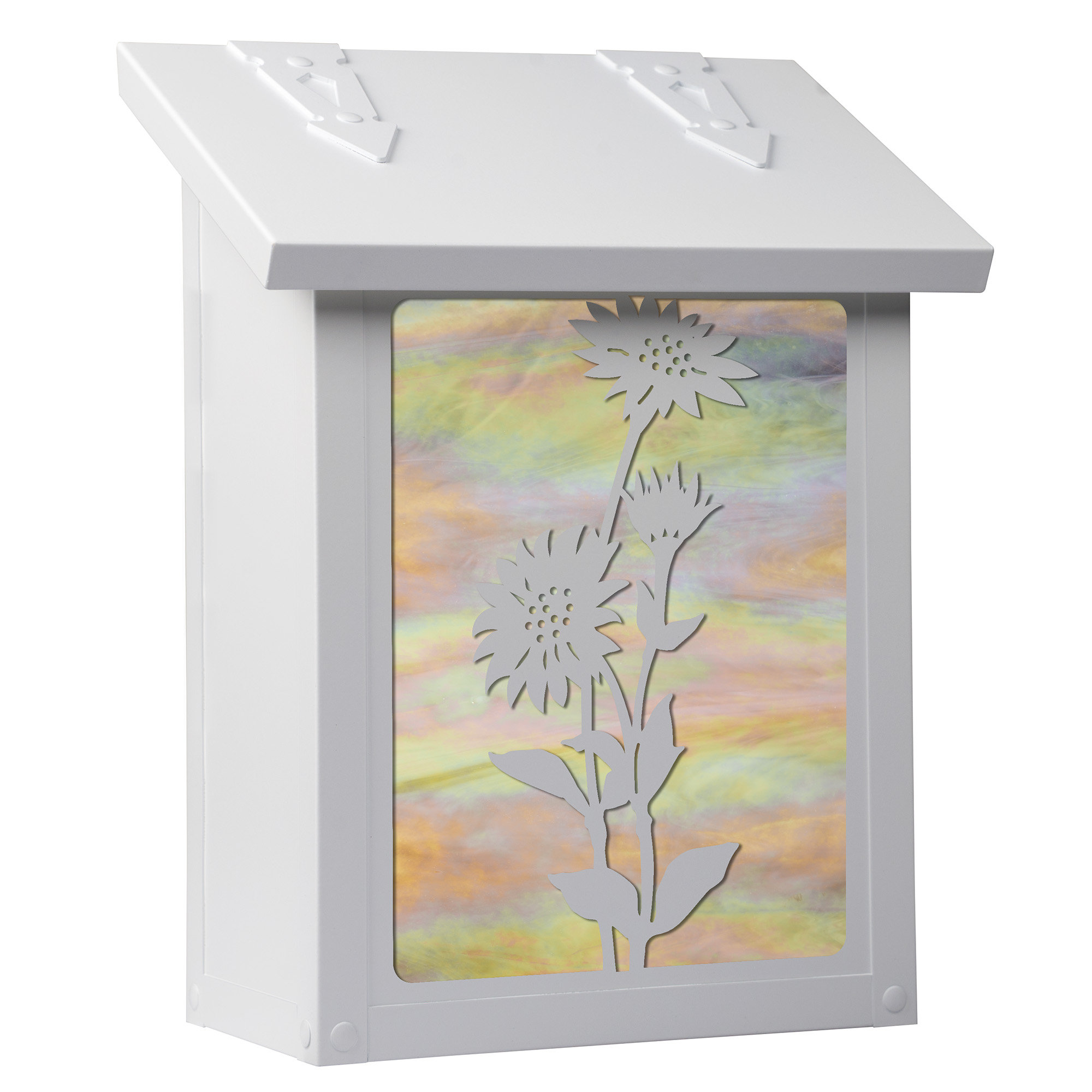 America's Finest Lighting Company Monarch Wall Mounted Mailbox | Wayfair