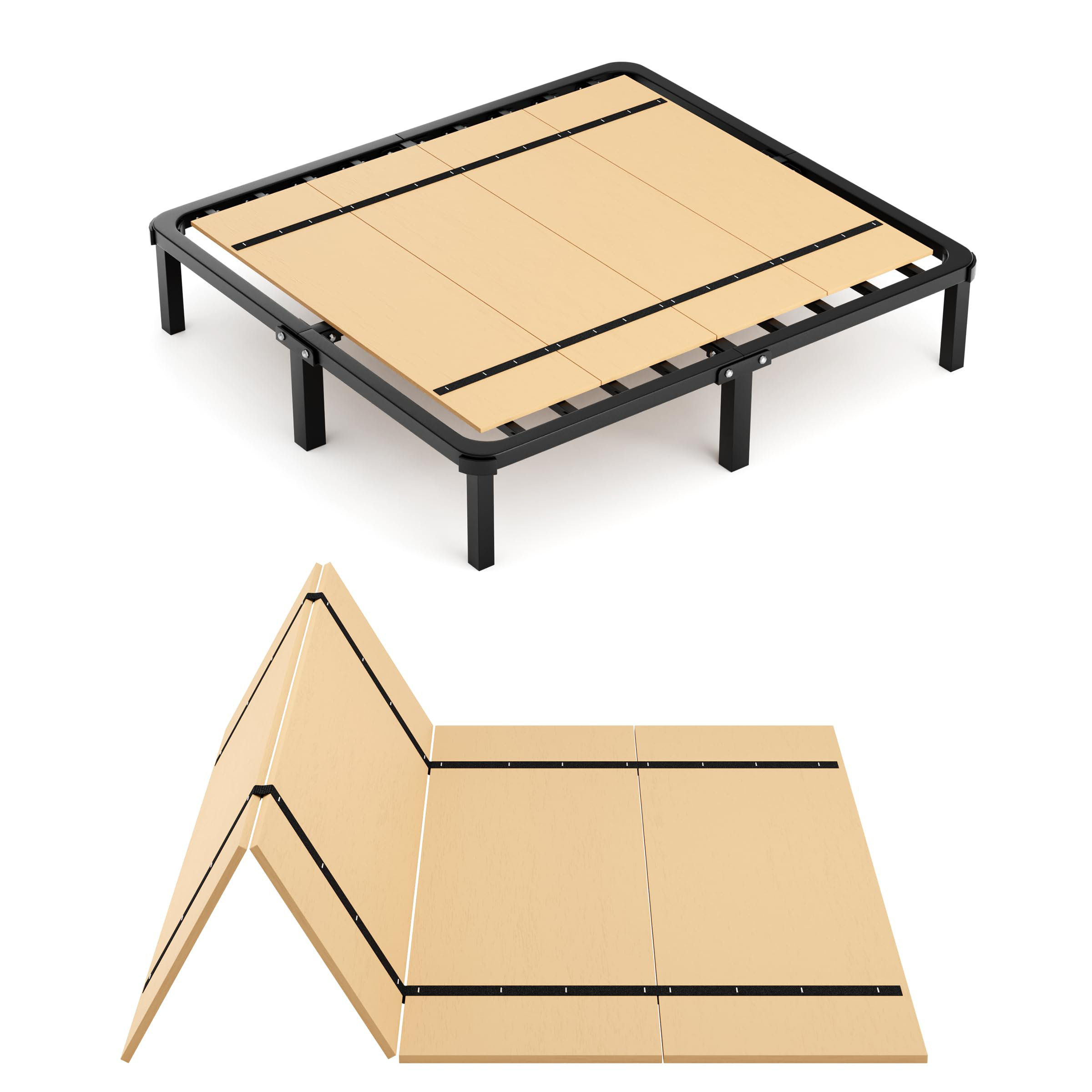 ukshoplocal Split Card Board Bunkie Board / Slats For Mattress And Bed ...