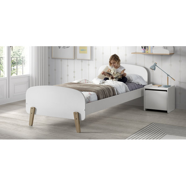 Vipack Kiddy European Single (90 x 200cm) Bed Frame by Vipack | Wayfair ...