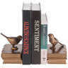 Red Barrel Studio® Birds & Books Resin Bookends & Reviews | Wayfair
