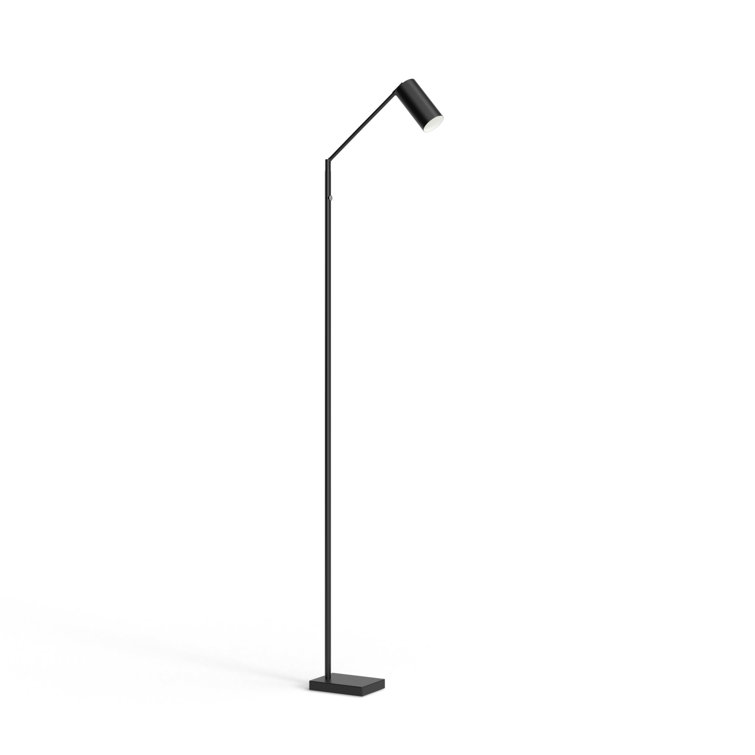 AllModern Koen 69'' Black Painted Metal LED Task Floor Lamp & Reviews ...