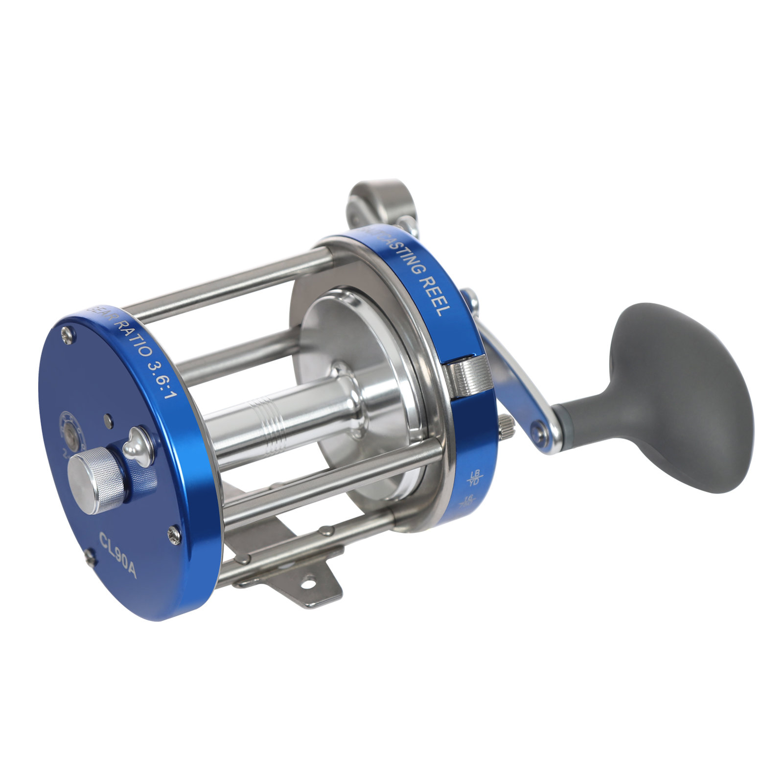 YYBUSHER Round Baitcasting Reel | Wayfair