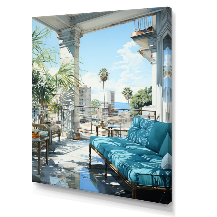 Latitude Run® Miami Rooftop Escape - Cityscapes Canvas Print - Wayfair ...