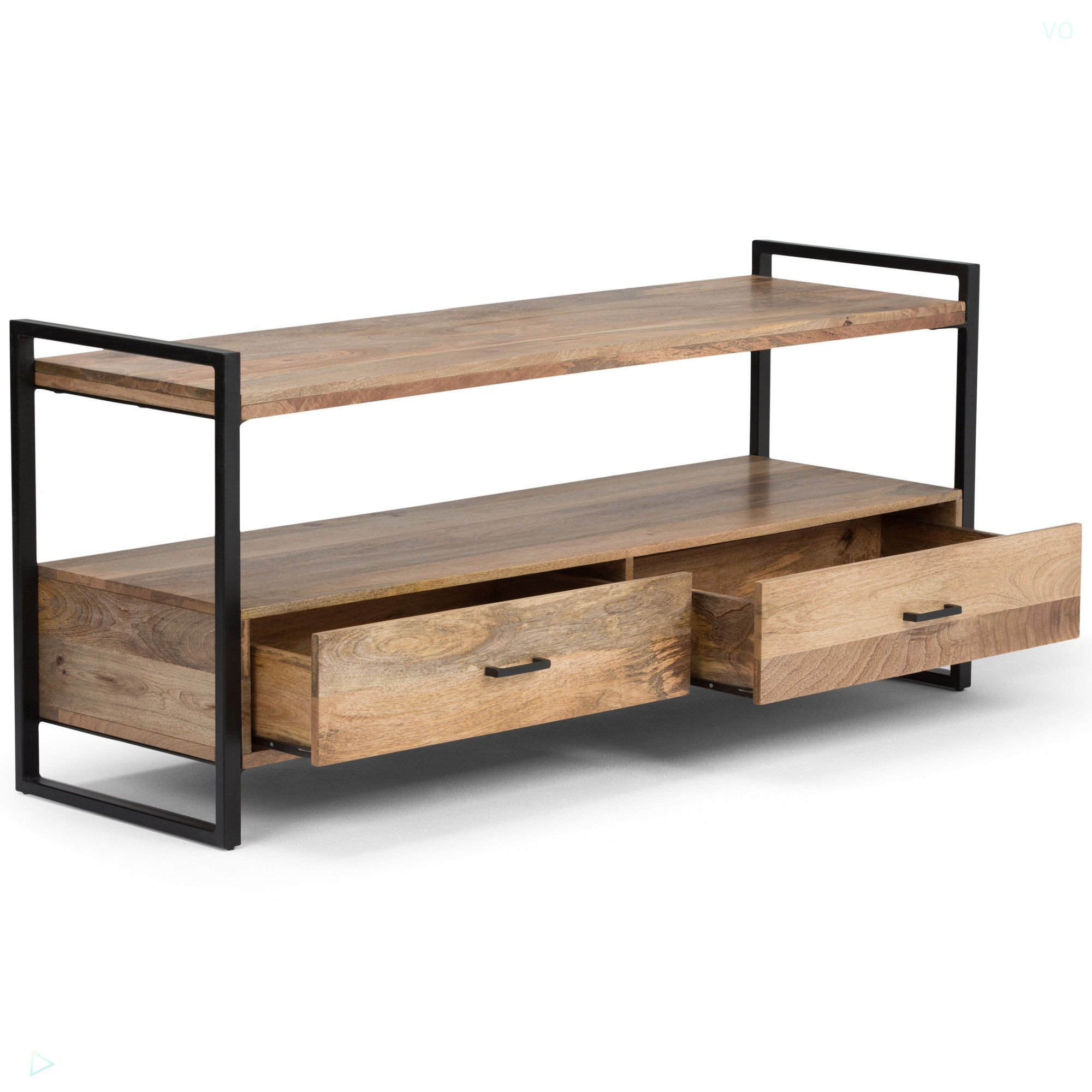 17 Stories Riverside - TV Media Stand - Wayfair Canada