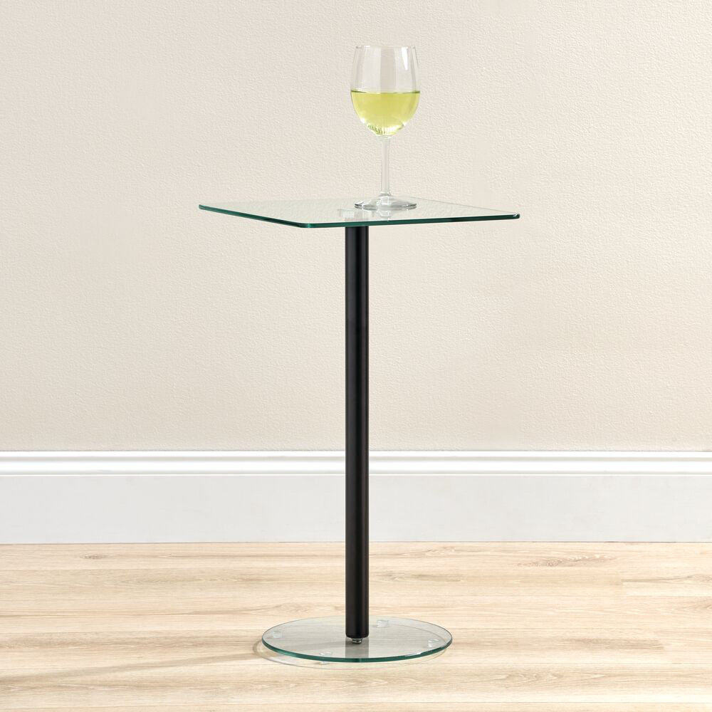 iDesign Square Drink Table for Small Spaces | Wayfair