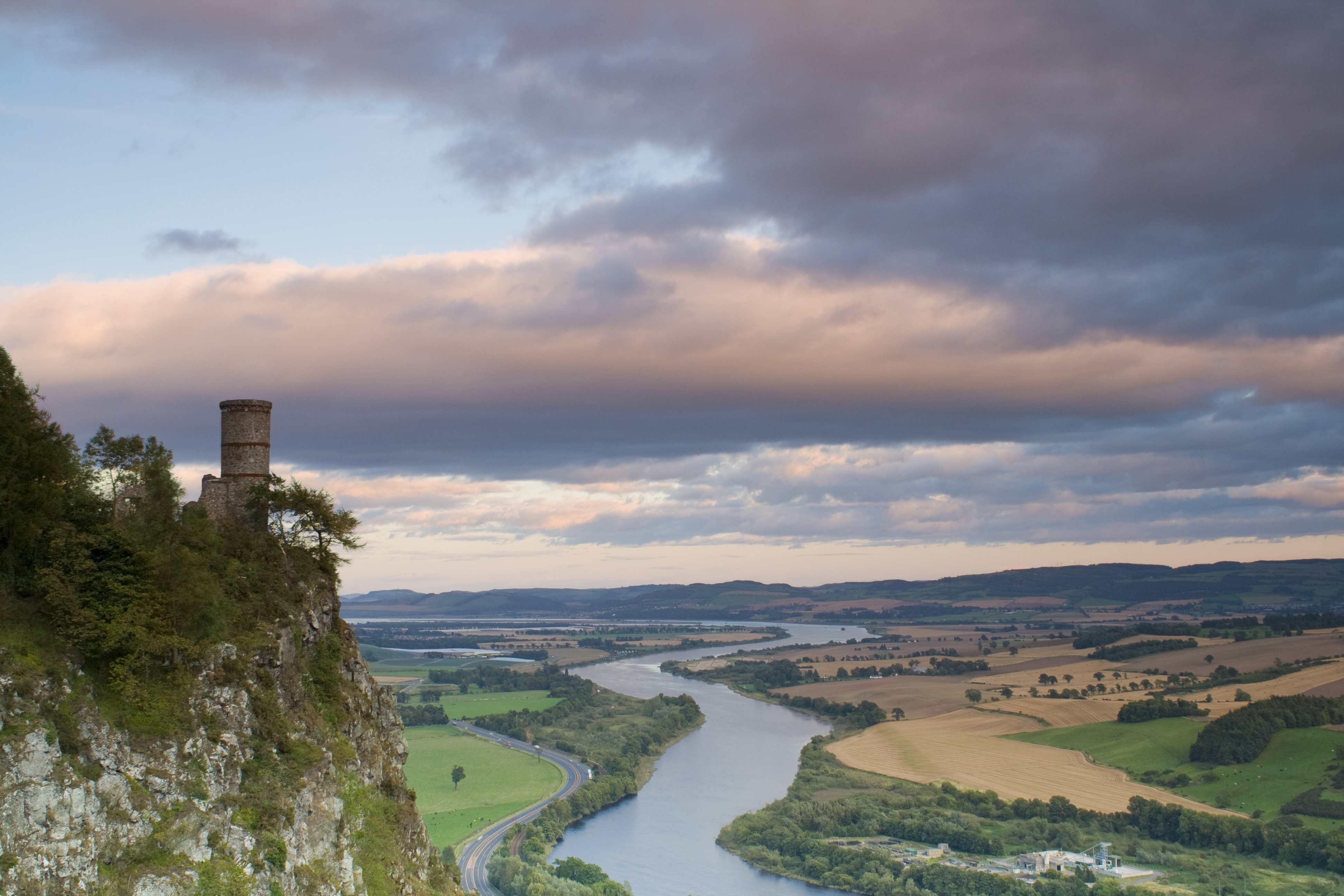 Ebern Designs Kinnoull Hill by Jgshields - Wrapped Canvas Photograph ...