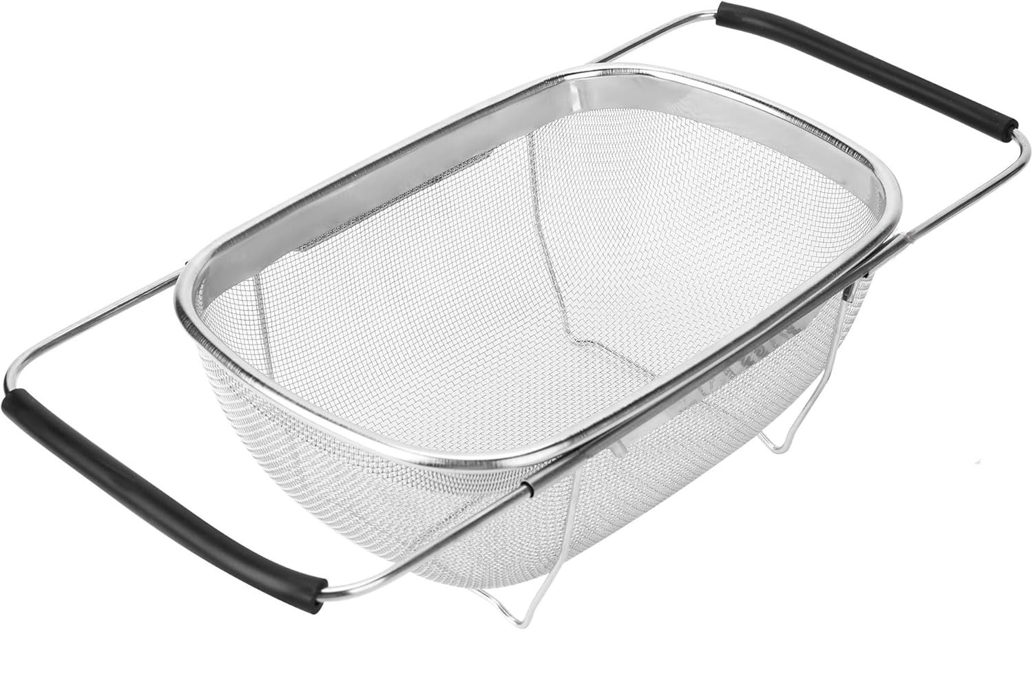 SORMIA Over the Sink Colander Strainer Basket | Wayfair