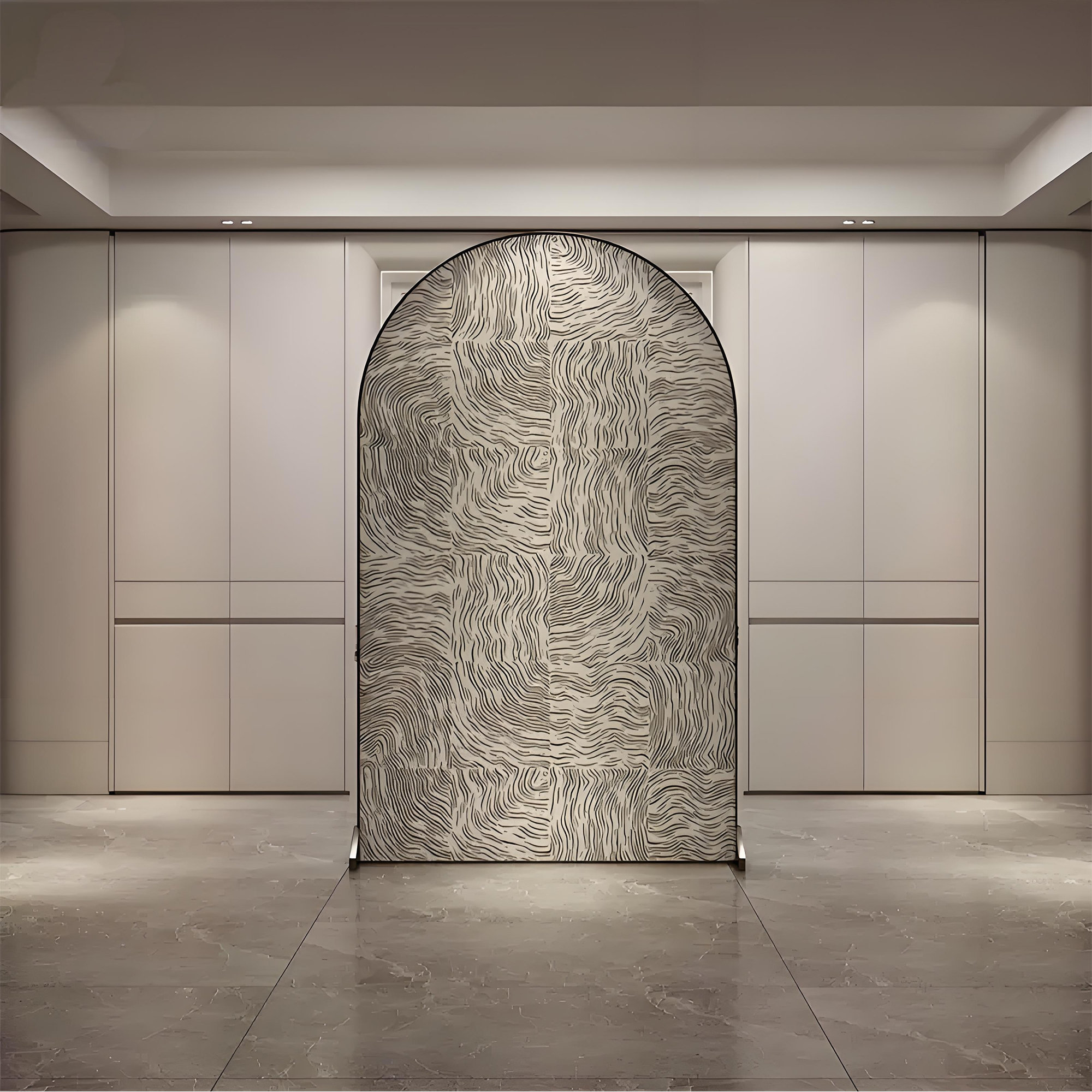 Orren Ellis Modern Luxury Entryway Screen | Wayfair