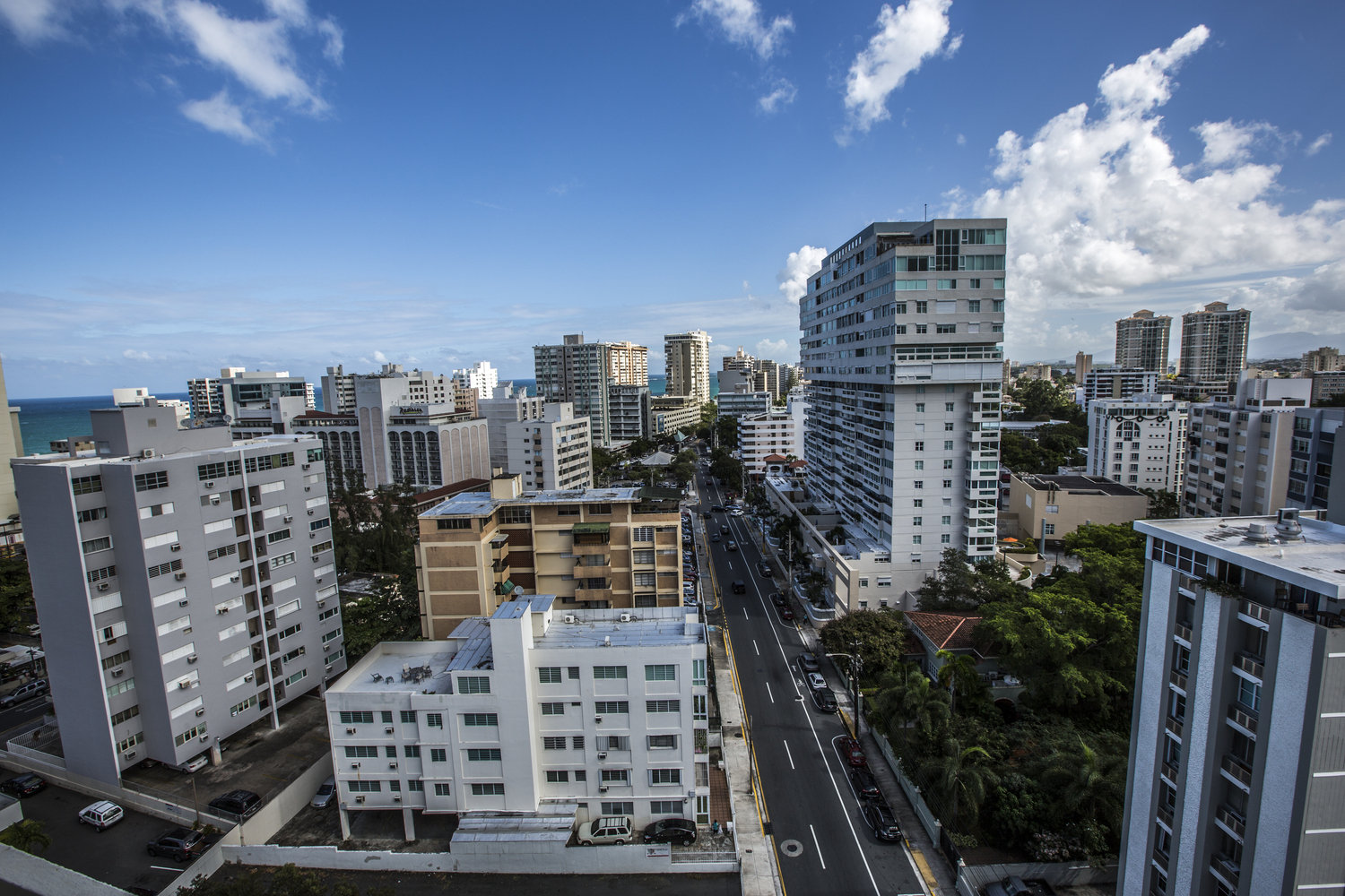 Hokku Designs Aerial of Condado - Photograph on Canvas | Wayfair
